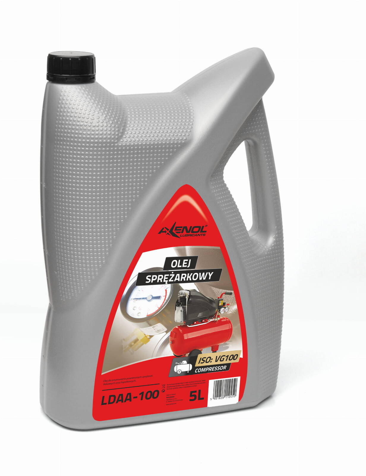 AXENOL DO SPRĘŻAREK LDAA-100 5L. | OLEJE